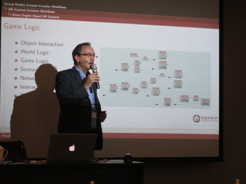 XR AR VR 3DLAB – A. Hamacher