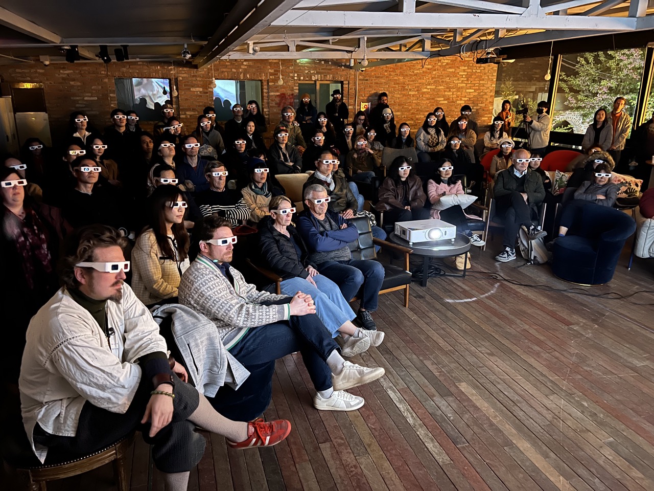 3D Screening in Seoul – 3D Film Lab